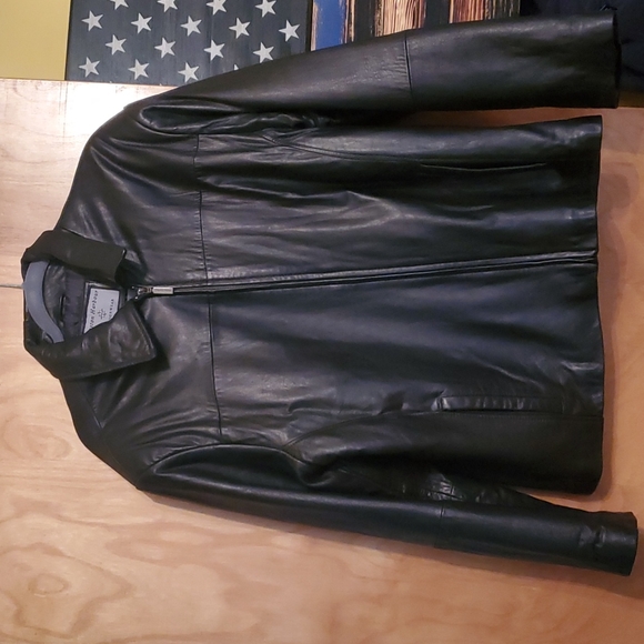 Boston Harbour | Jackets & Coats | Boston Harbour Leather Jacket Large ...